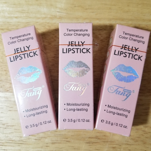 FANG | Makeup | Fang Temperature Color Changing Jelly Lipstick | Poshmark